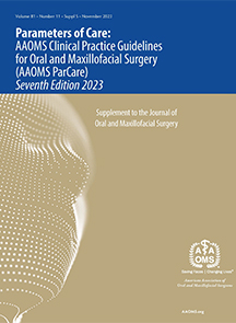 ParCare Patient Assessment - AAOMS | AAOMS