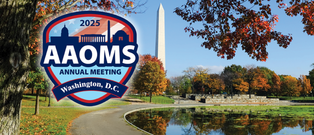 2025 Annual Meeting - AAOMS | AAOMS
