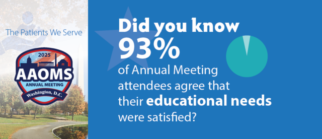 2025 Annual Meeting - AAOMS | AAOMS