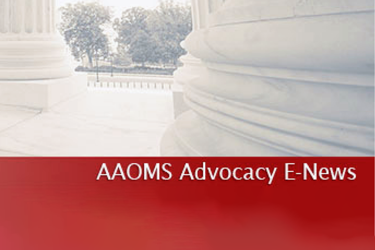 Advocacy News - AAOMS | AAOMS